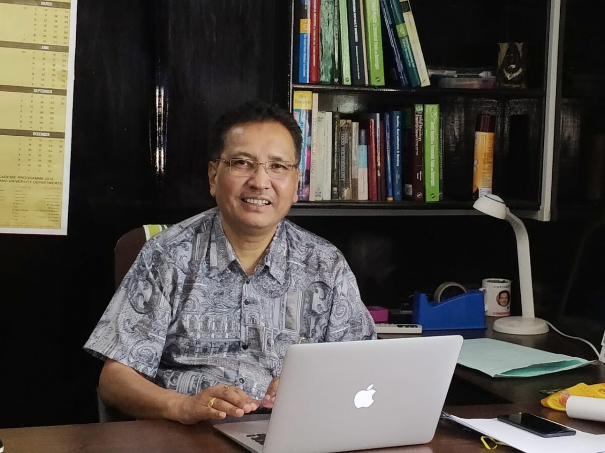 Professor Jyoti Prakash Tamang: 1961 —2025 - ICIMOD Blog